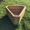 Triangle Wooden Planter | Planters | Pretty Planter