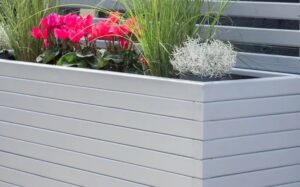 Triangle Wooden Planter | Planters | Pretty Planter